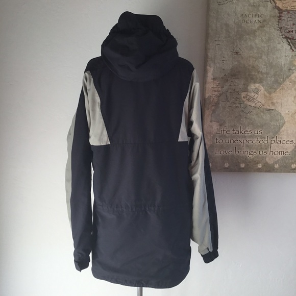 REI | Jackets & Coats | Rei Elements Nylon Hooded Jacket Size Medium ...